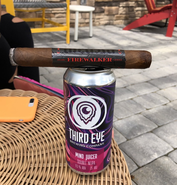 Walking on fire | Cigar World