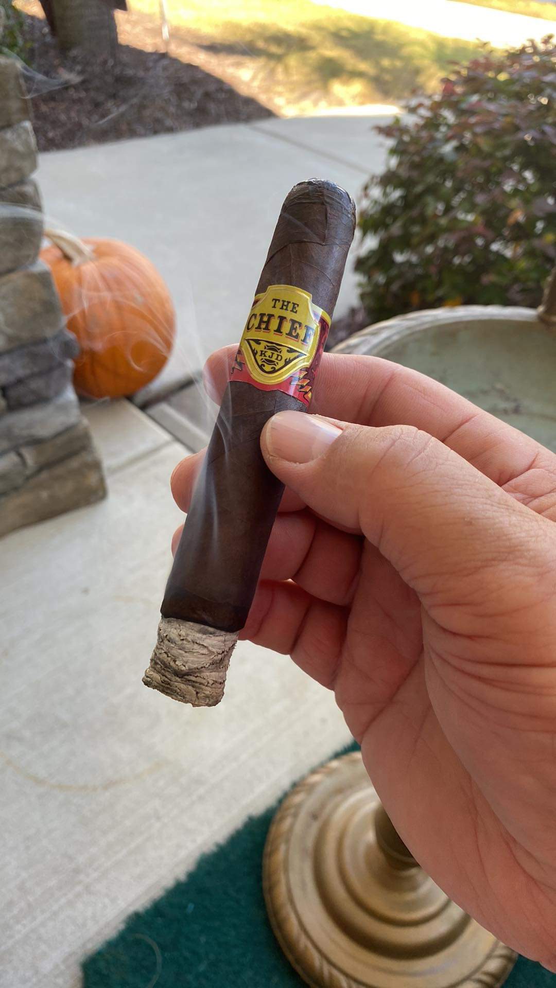 The Chief | By Big Paulie on October 26 2023 1:58:49 PM | Cigar Reviews ...
