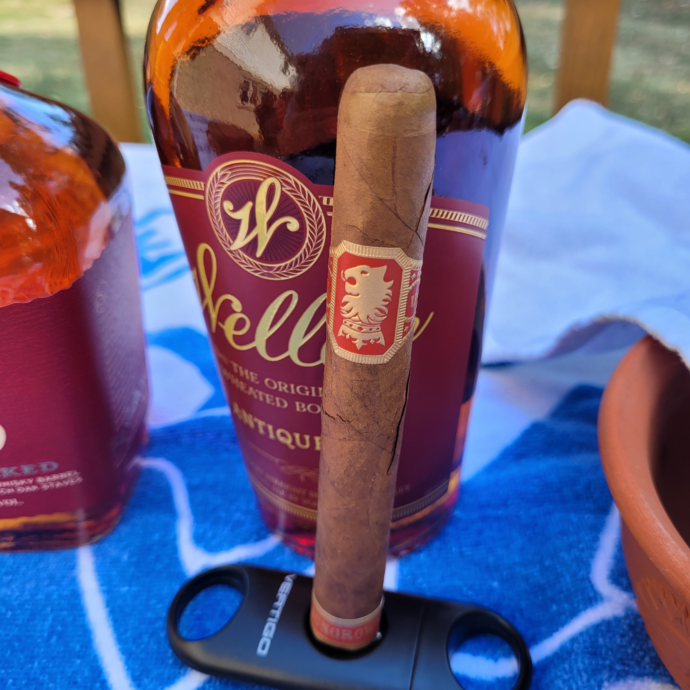Drew Estate Undercrown Sun Grown & Weller Antique 107 | Posted in ...