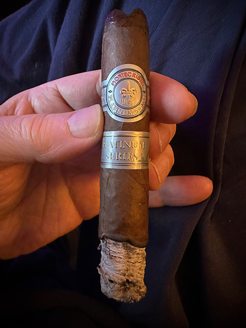 Platinum Time | By chipc73 on August 20 2024 6:49:30 PM | Cigar Reviews ...