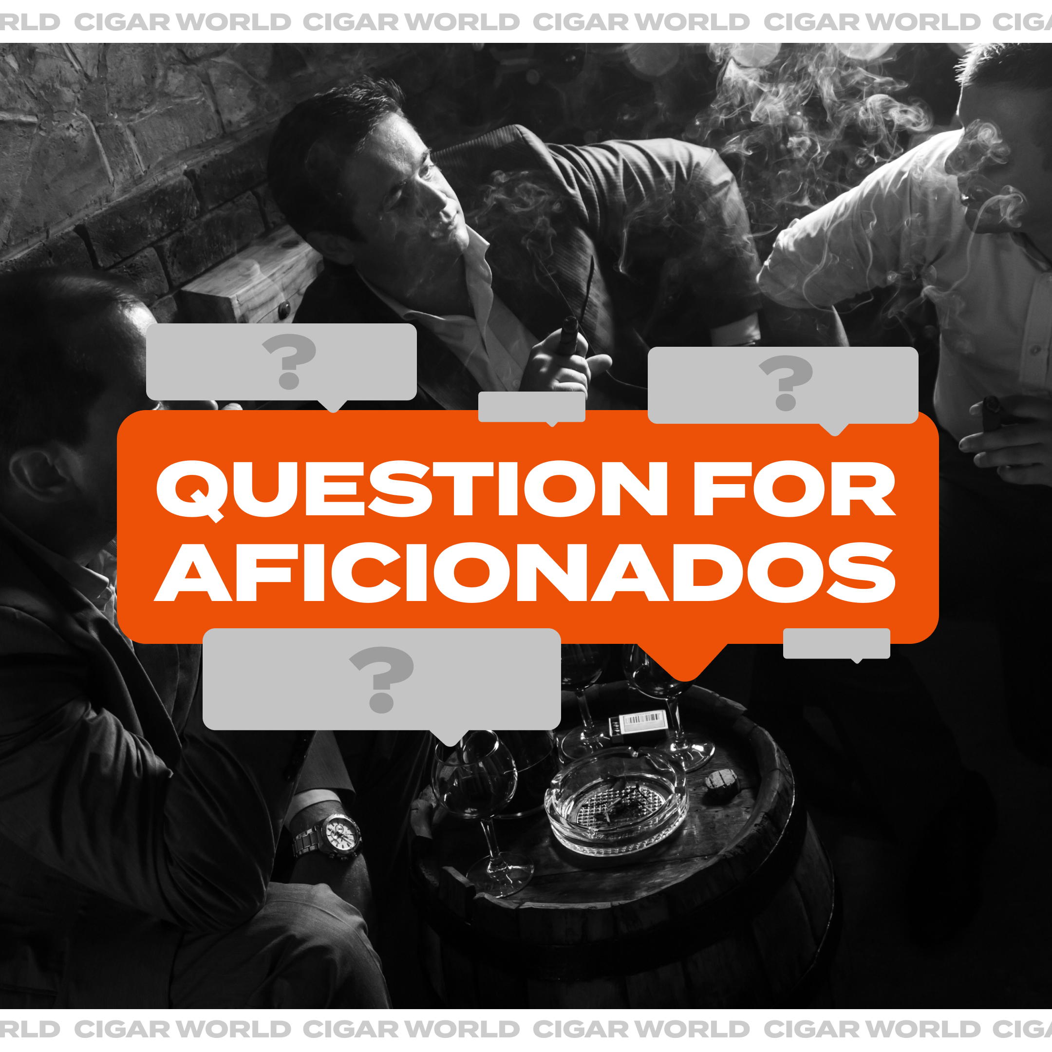 Question for Aficionados | Posted in The Lounge by on January 7 2022 2: ...