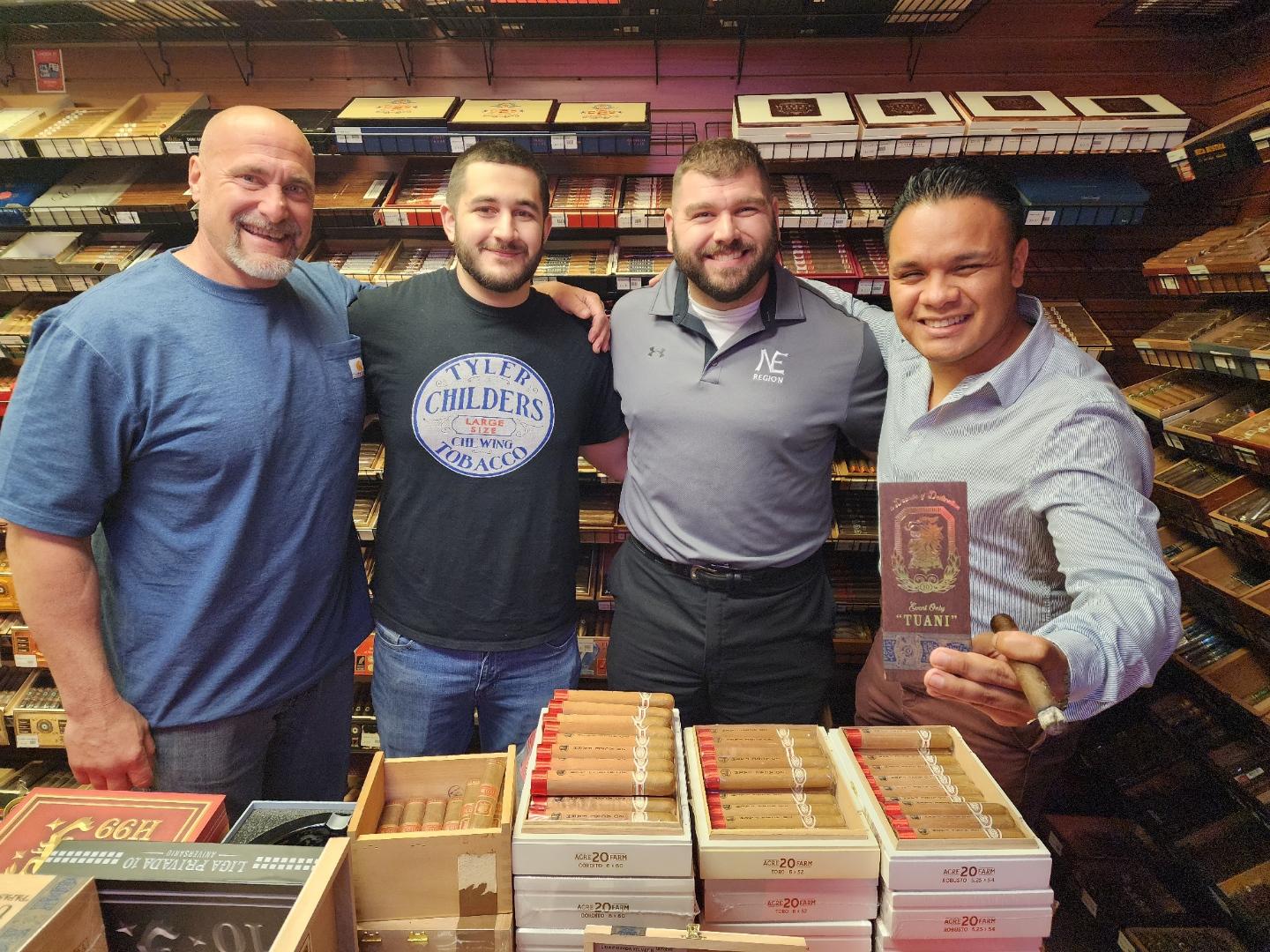 Drew Estates event | By Big Paulie on May 4 2023 3:13:01 PM | Cigar ...