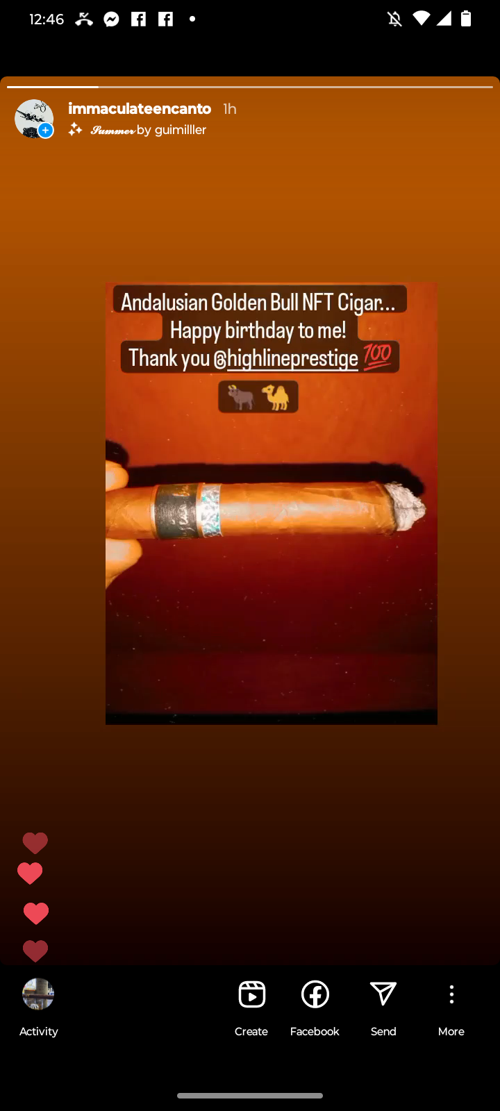 Happy birthday to me... | By TommyH2sT on July 10 2023 1:24:57 AM ...