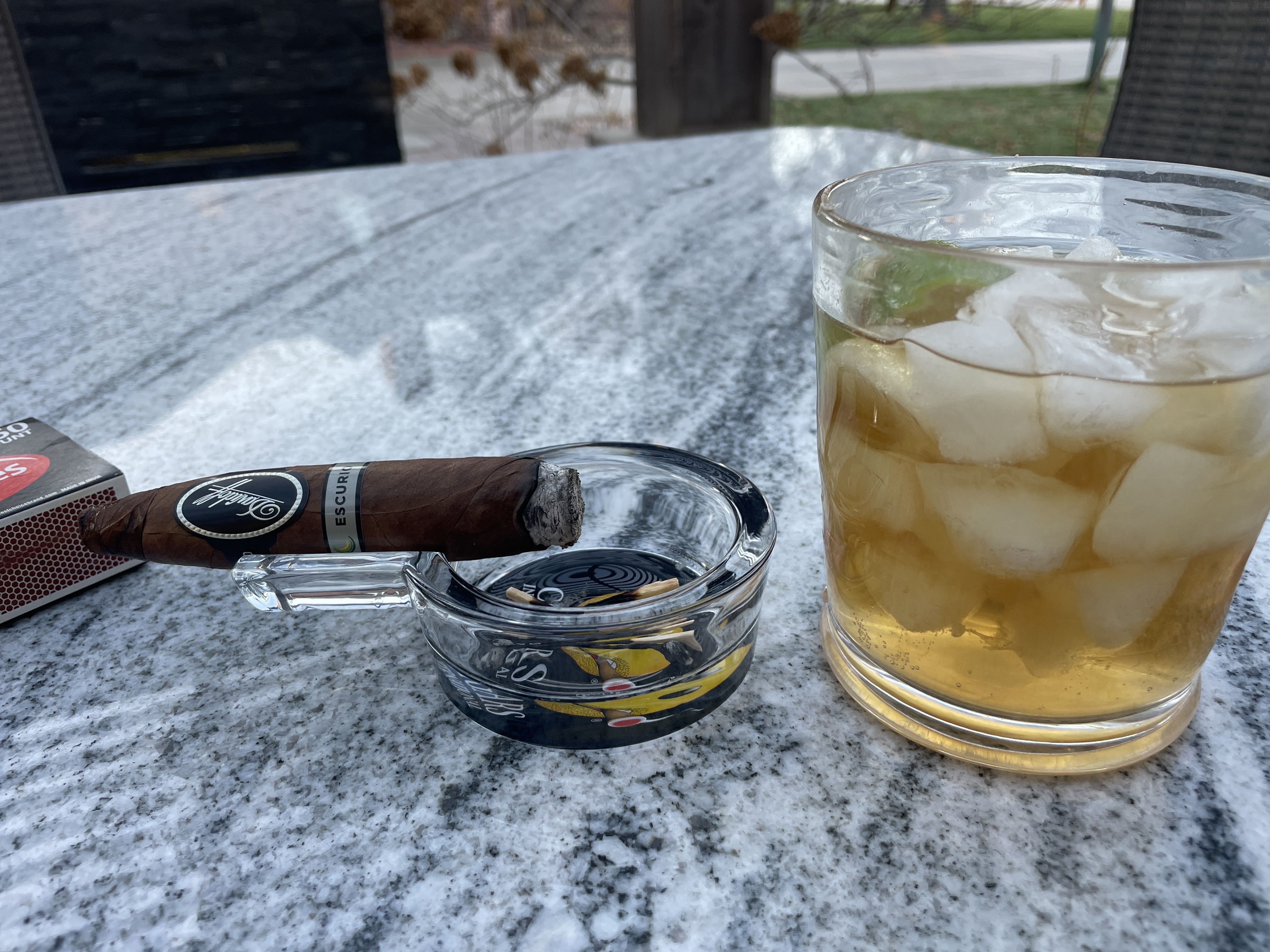 Smoking Outside in December | Posted in Today's Smokes by Goomba on ...
