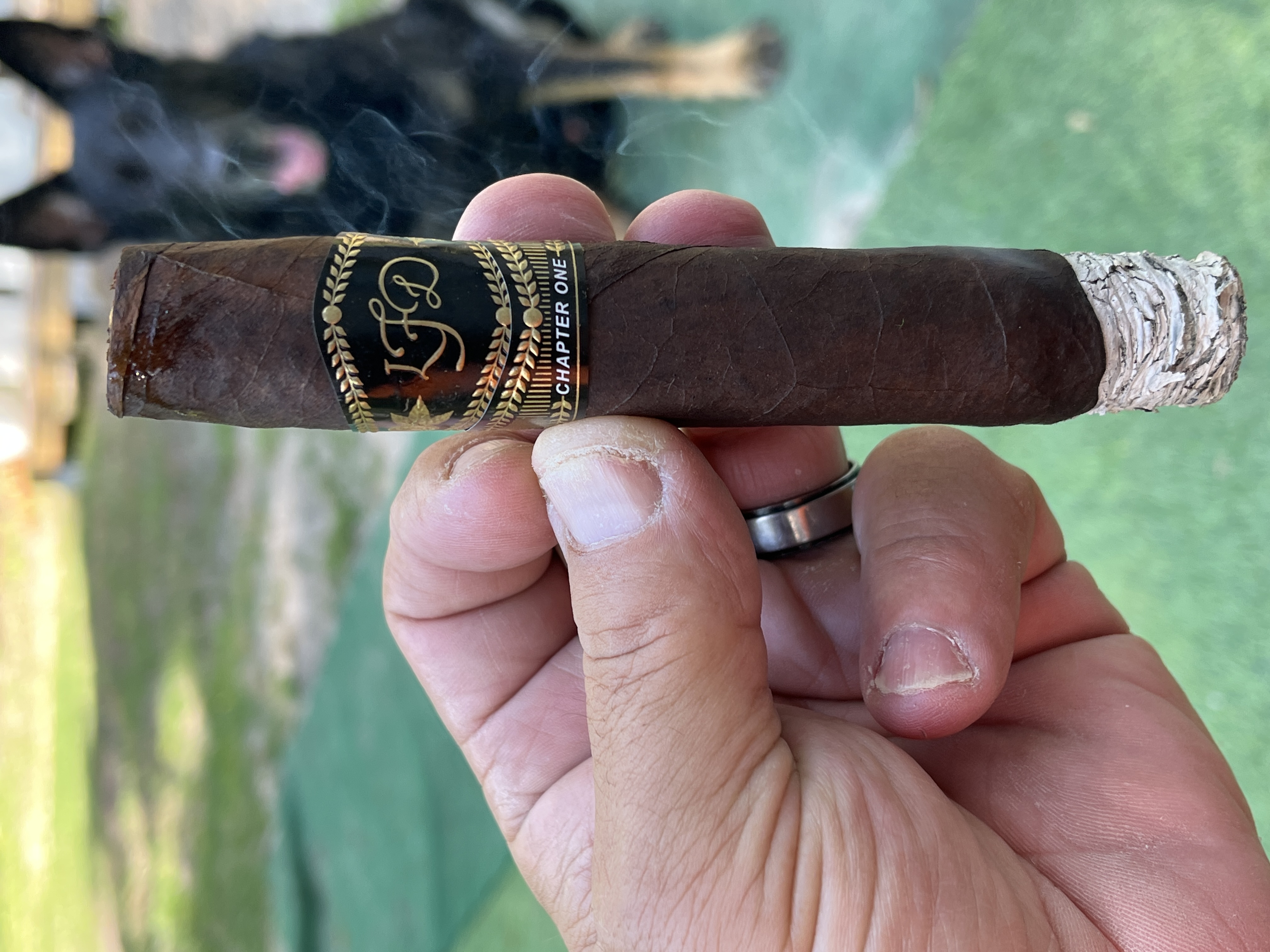 Too much pressure… | By shortstackz on April 25 2024 4:00:09 PM | Cigar ...