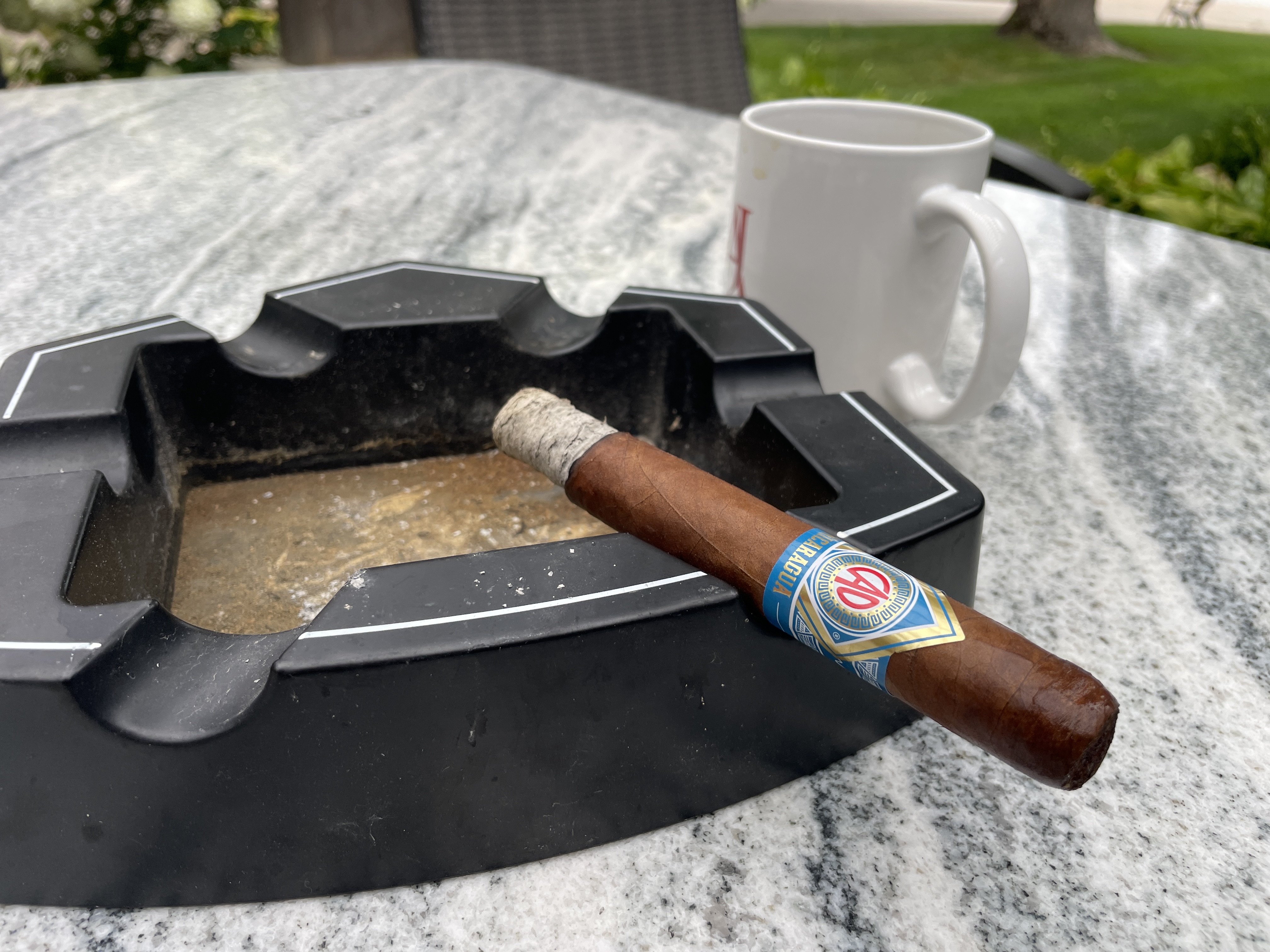Morning Coffee | By Goomba on August 10 2024 10:43:41 AM | Cigar ...