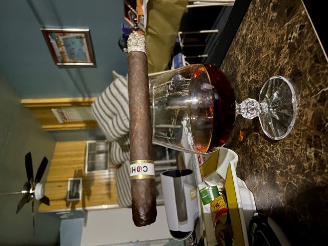 Hennessy & Cohiba | By Goomba on January 31 2021 9:14:26 PM | Cigar ...