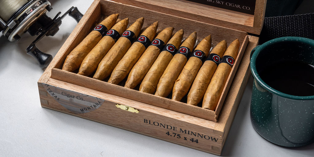 Big Sky Cigar Co. Blonde Minnow Cigar | Cigar World