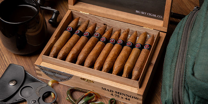 Big Sky Cigar Co. Mad Minnow Cigar | Cigar World