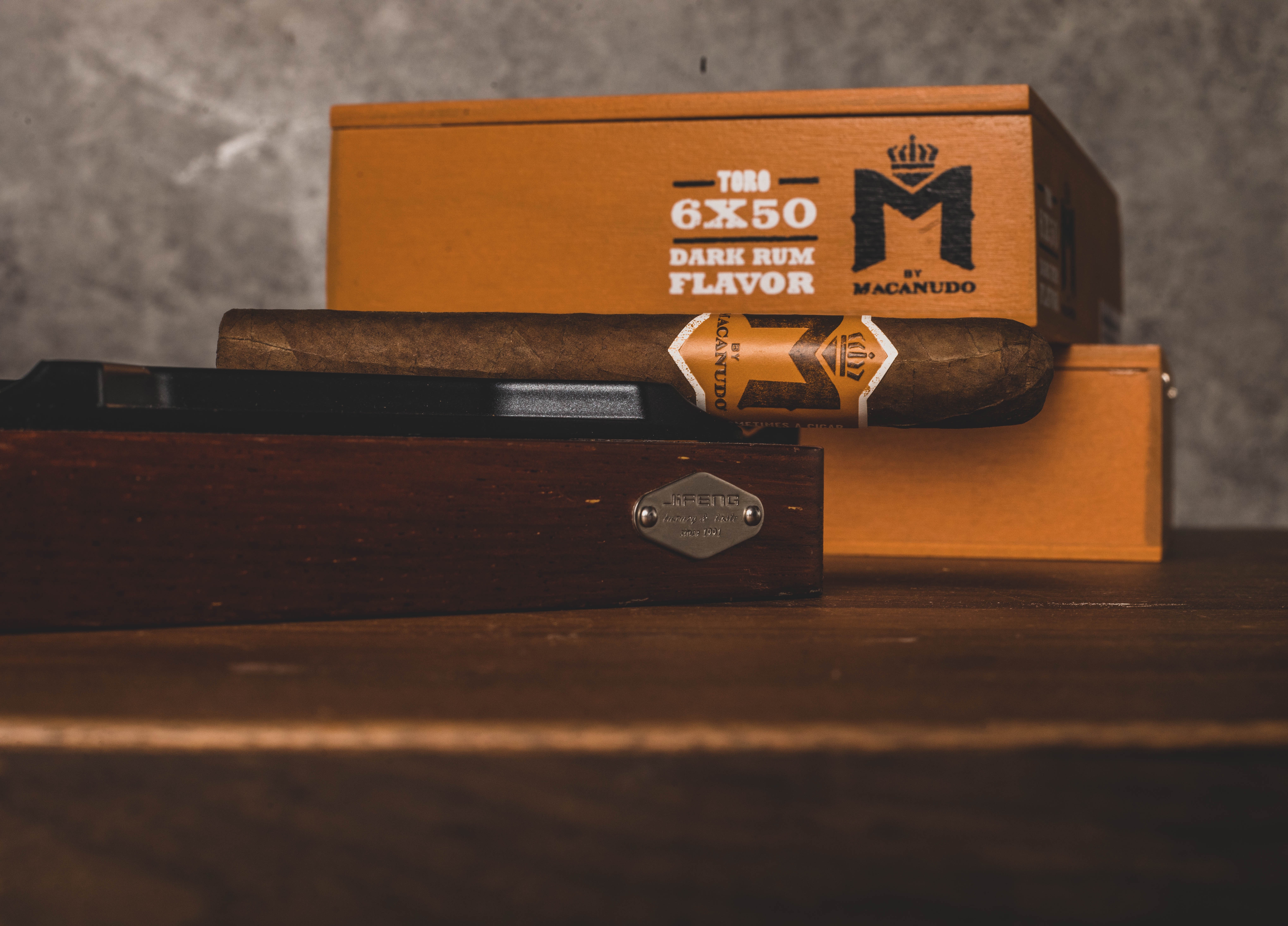 Macanudo M Dark Rum Cigar | Cigar World