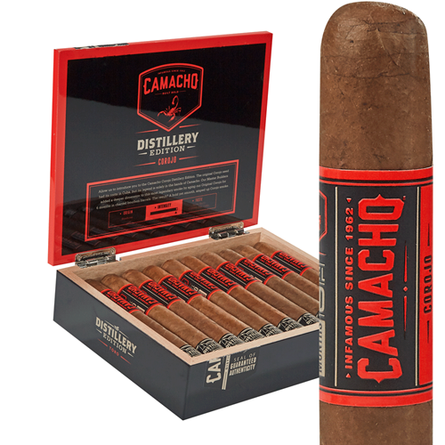 Camacho Distillery Edition Corojo Cigar | Cigar World