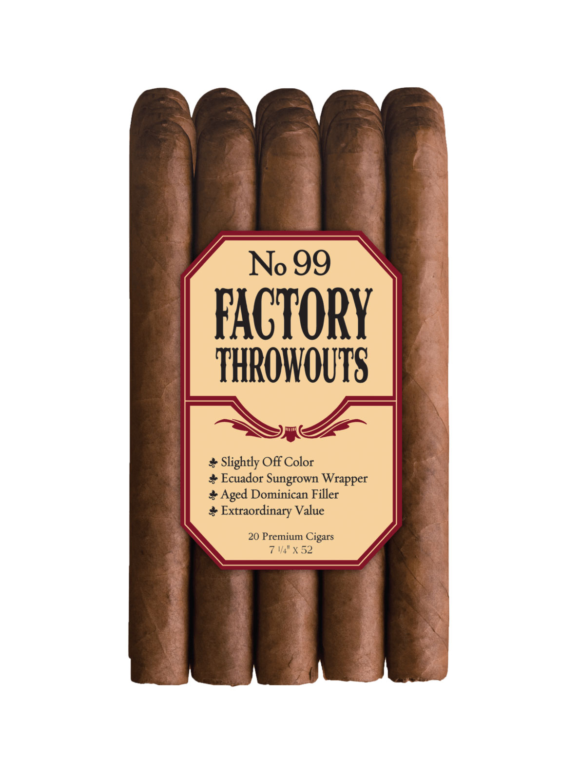 Factory Throw-Outs Sungrown Cigar | Cigar World