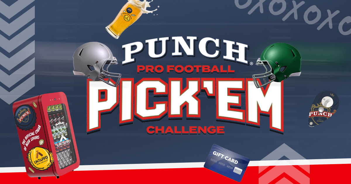 Punch Pro Football Pick'em Challenge | Punch Cigars